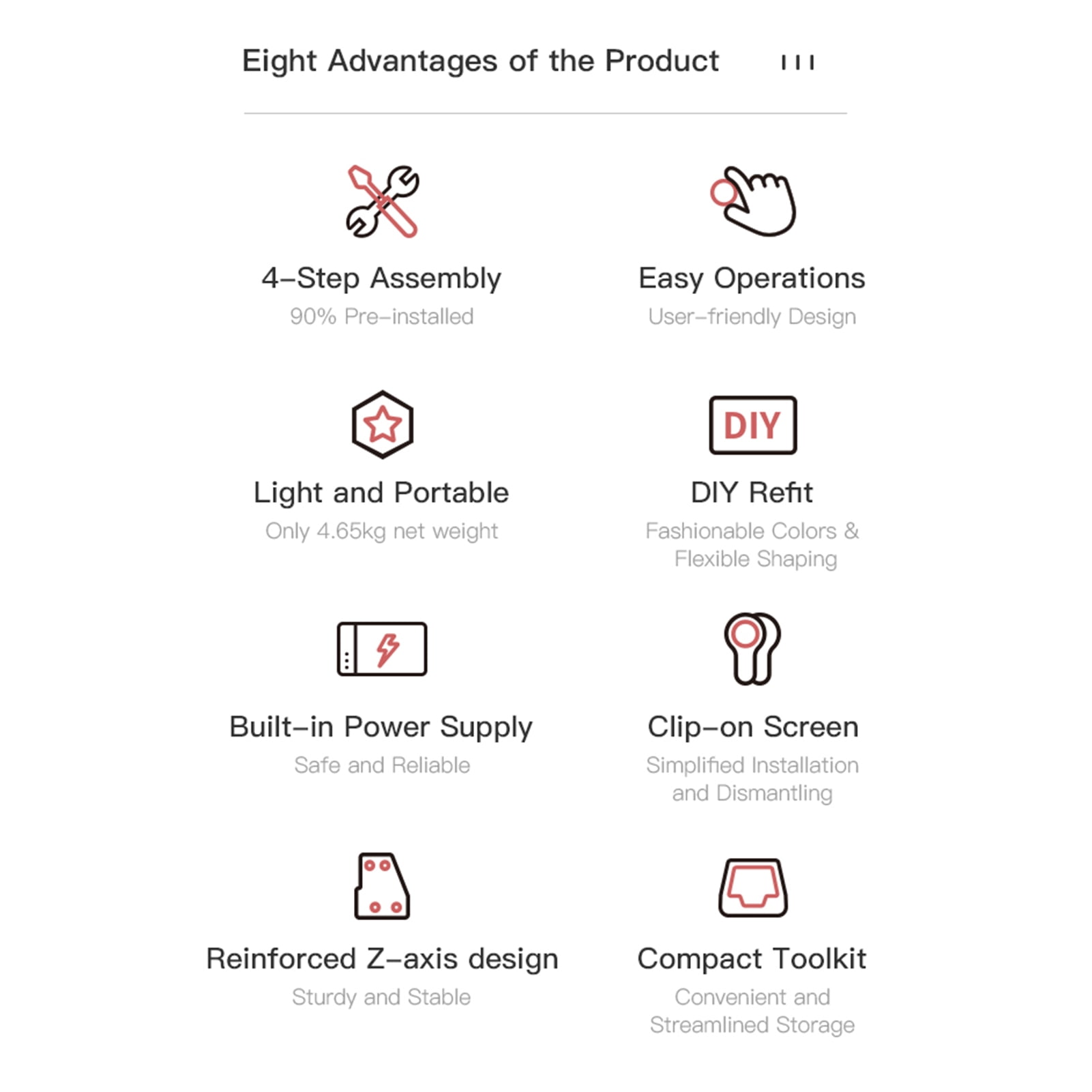Buy Creality Ender-2 Pro 3D Printer, All Metal Desktop DIY 3D Printing ...