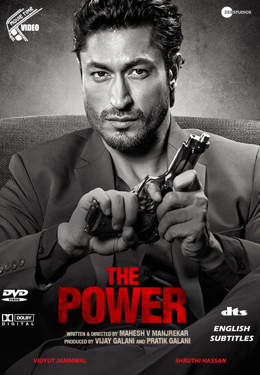 "THE POWER Hindi Movie - Film DVD -English Subtitles (NTSC - All Region)" - Walmart.com