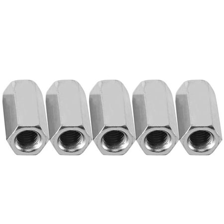 Carbon Steel Long Nuts, Hex Nut, M12 Galvanized For Office Appliance ...