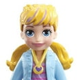 Polly Pocket Collectible Doll ~ Polly Wearing Purple and Pink Striped ...