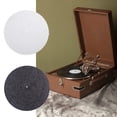 Anti Static Turntable Platter Mat Thick Wool Turntable Slipmat ...