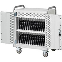 Shapes Series 30-Device Charging Cart w/ Electronic Lock & Pull-Out ...