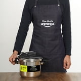 Universal 6.3Qt Stainless Steel Pressure Cooker, 7 Servings, Induction ...
