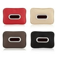 General Car Tissue Case Leather Multiple Position Installation with Not ...