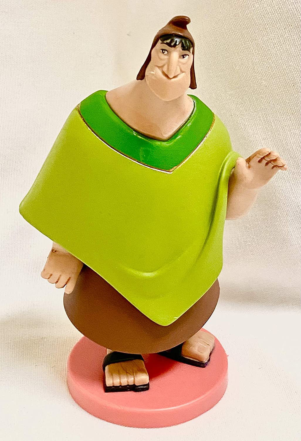 Pacha 4" Loose PVC Figure Figurine Cake Topper The Emperor's New Groove ...