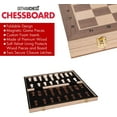 GothamChess, Chess Game board , Premium Wooden Finish Folding Board ...