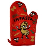 Impasta Oven Mitt Funny Noodle Disguise Imposter Hilarious Graphic ...