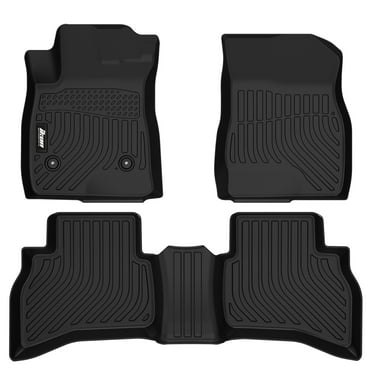Ikon Motorsports Floor Mats & Trunk Mat Compatible With 2021-2023 Ford ...
