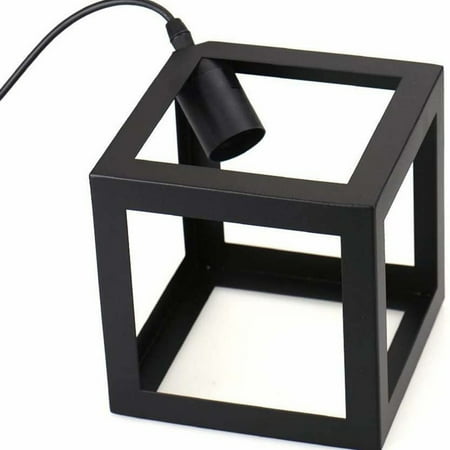 Industrial Type Cube Shaped Rhombus Light Chandelier Vintage Style ...