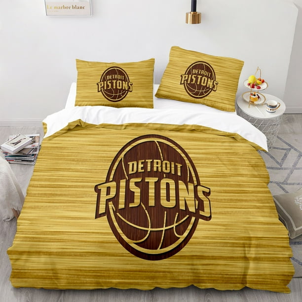 NBA Basketball Three-piece Set, Microfiber Quilt Cover, 3D Printing ...