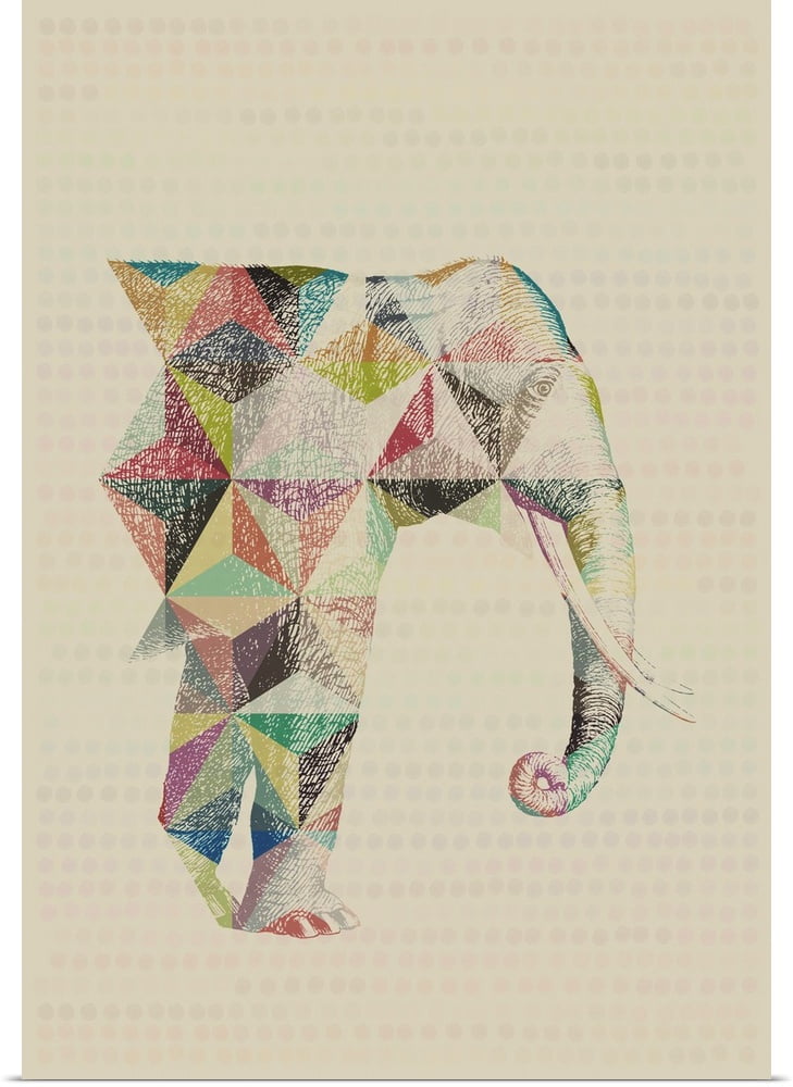 Geometric Shapes In Art Animals