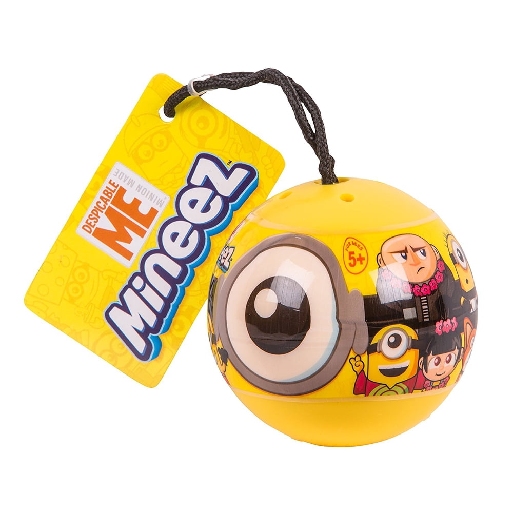 Despicable Me 3 Series 1 Mineez, Minions Blind Ball with Figure ...