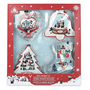 Disney Mickey and Friends Animated Christmas Train Set with Lights and ...