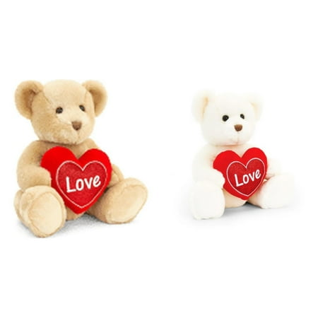 Chester Bear With Heart Plush Toy | Walmart Canada