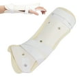Adjustable Carpal Tunnel Wrist Brace, Left Hand Support Splint ...