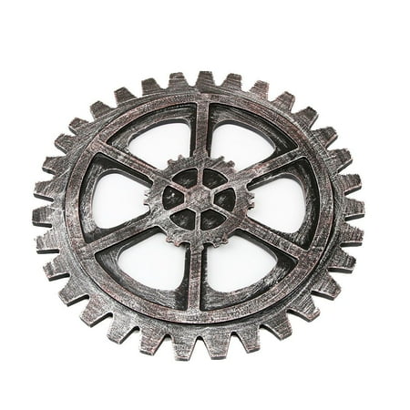 Steampunk Gear Industrial Style Decoration Gear High Density Wood Board ...