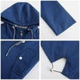 ICHUANYI Raincoat Women Lightweight Waterproof Rain Jackets Packable Outdoor Hooded Windbreaker ...