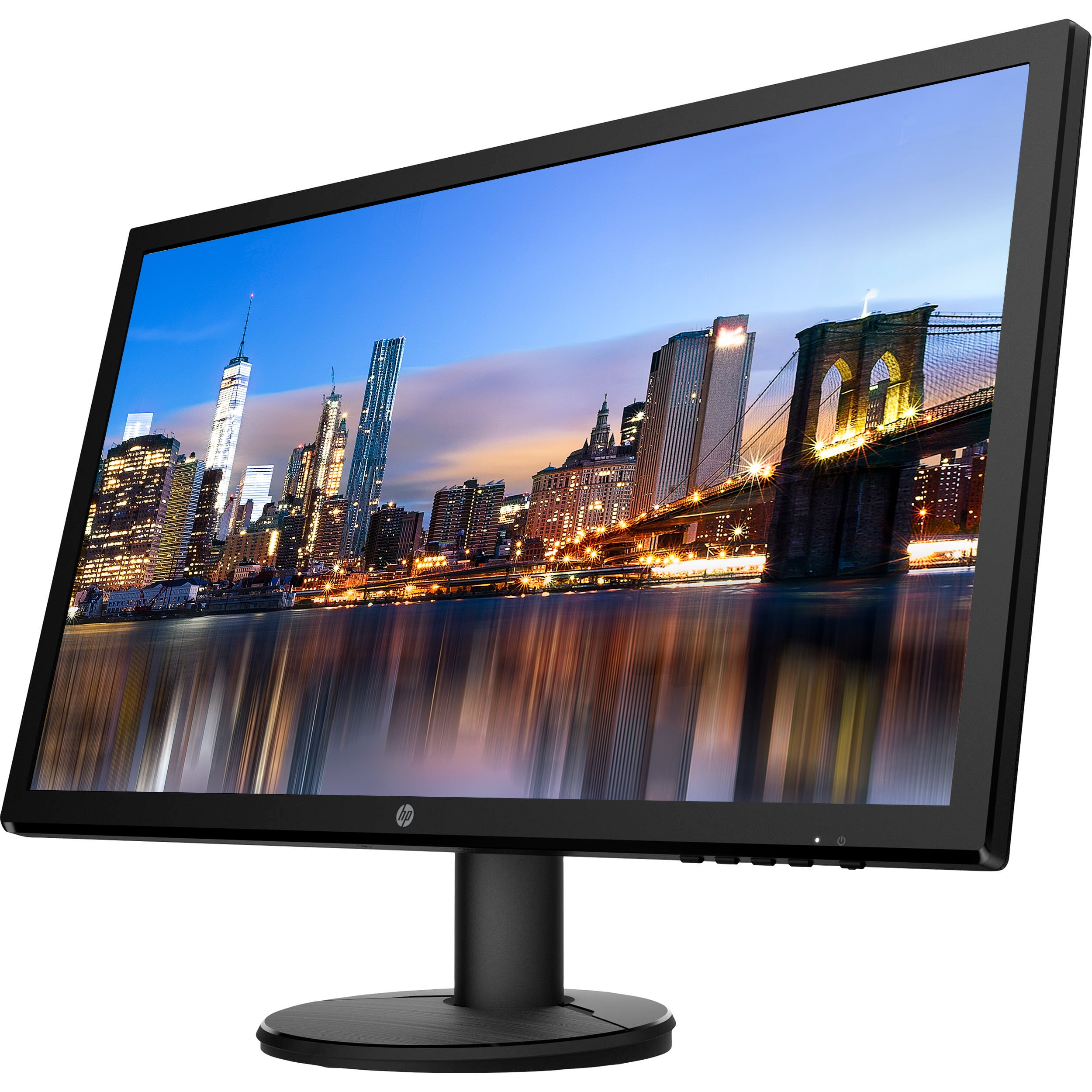 Buy HP V24 24 Inch FHD LED-Backlit LCD 2-Pack Monitor Bundle with HDMI ...