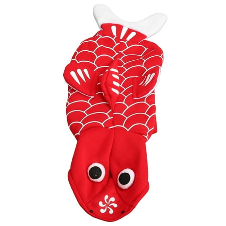 ,Dog Fish Costume Gold Fish Dog Costume Interesting Halloween Dog ...