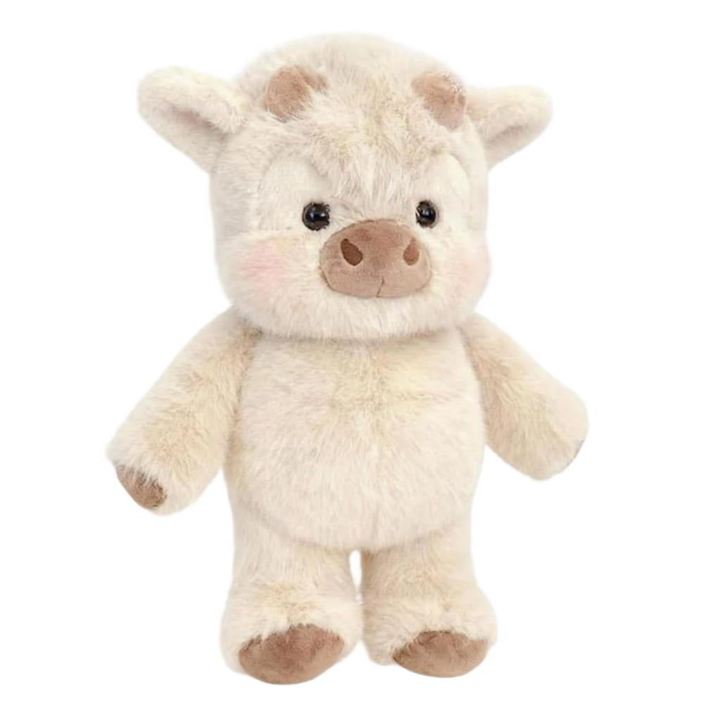 Click here for Vwrxbz Highland Cow Plush Toy  Soft Stuffed Animal... prices