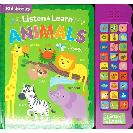 Animals (Listen & Learn) Book | Walmart Canada