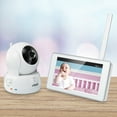 VTech VM991, Wi-Fi Video Baby Monitor, Remote Access, Pan & Tilt Camera ...