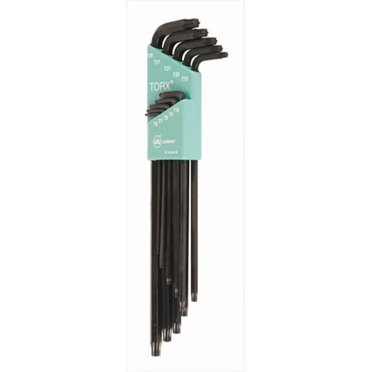 Wiha Tools MagicRing L-Key Sets, 13 per holder, Hex Ball Tip, Inch ...