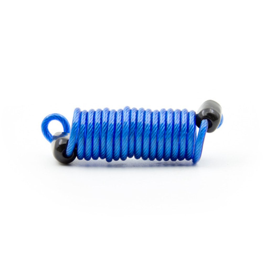 Anti-Theft Spring Rope Travel Wire Rope Reminder Rope Password Lock ...