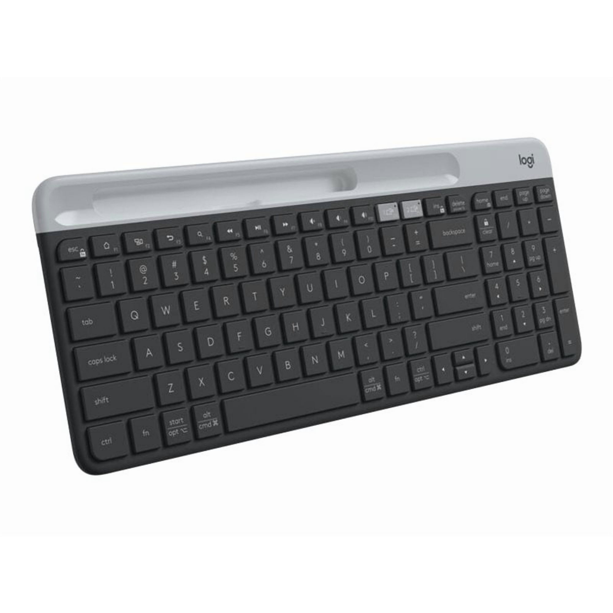Logitech K585 Wireless Keyboard - English - Graphite - Slim