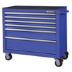 Westward Rolling Tool Cabinet, Blue,Heavy Duty 32H854 - Walmart.com