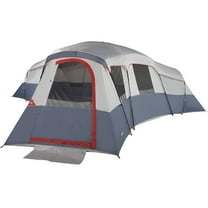 Ozark Trail 20' x 18' 12-Person 3-Room Instant Cabin Tent with Screen Room, 56.5 lbs - Walmart.com