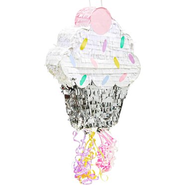 Minnie Mouse Pinata, Pull String, 19.5in x 18.25in - Walmart.com