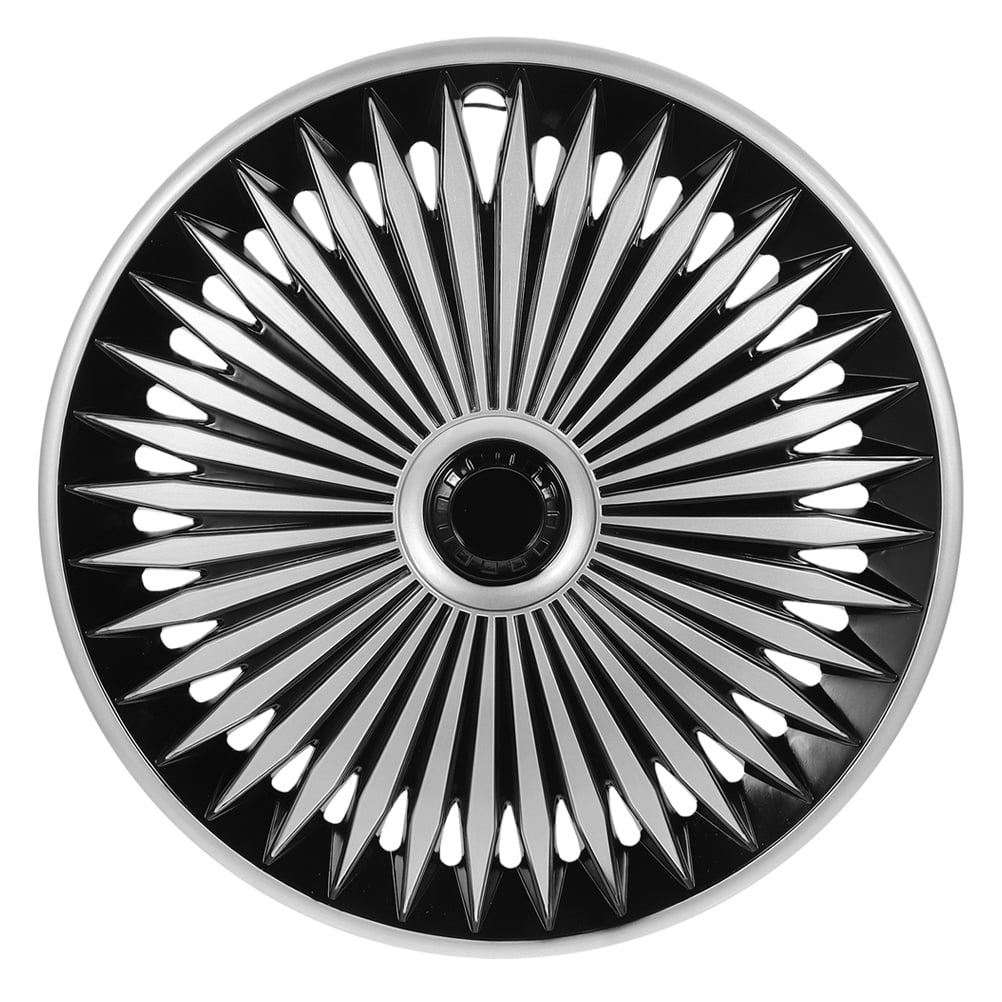 Click here for Shisuyan Automotive Hub Covers Silver 1pack 14-Inc... prices