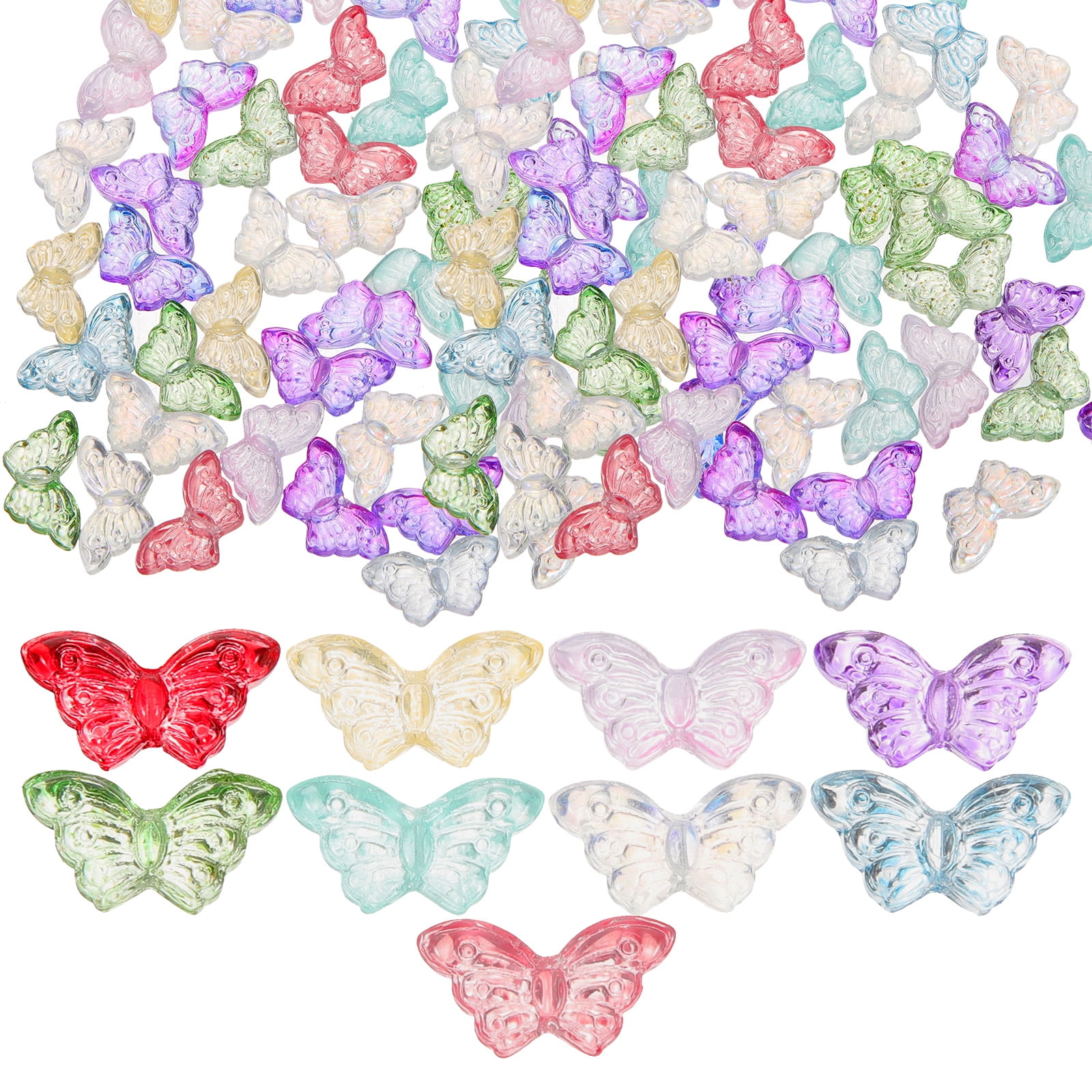 Click here for Milisten 100pcs Butterflies Shaped Beads Diy Craft... prices