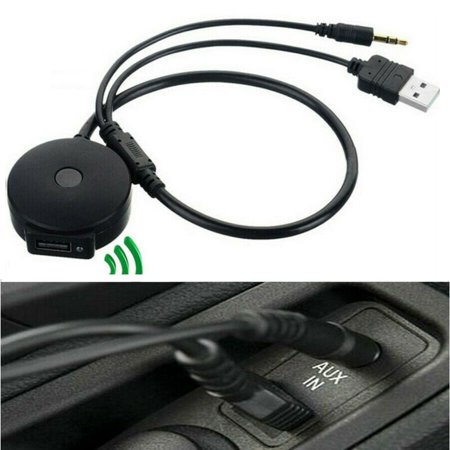 Bluetooth Audio Adapter Cable For Mini Cooper BMW AUX USB Connection ...