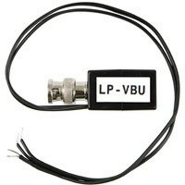 Lan Power LAN POWER VBU VIDEO BALUN MALE CNNECT W/RJ45 - Walmart.com