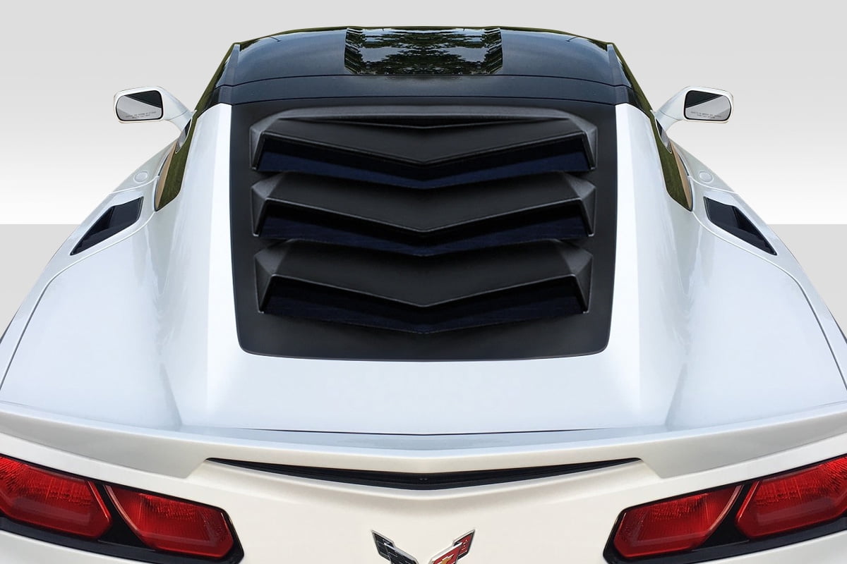 2014-2019 Chevrolet Corvette C7 Duraflex ZLR Rear Window Louver - 1 ...
