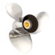 Solas 2121-093-11 Saturn Stainless Steel 3-Blade Propeller - RH, 9.25" Diameter x 11" Pitch ...