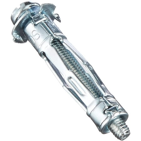 ShenMo Metal expansion plugs with M4 screws Ø 4 x 32 mm, Set of 50 ...