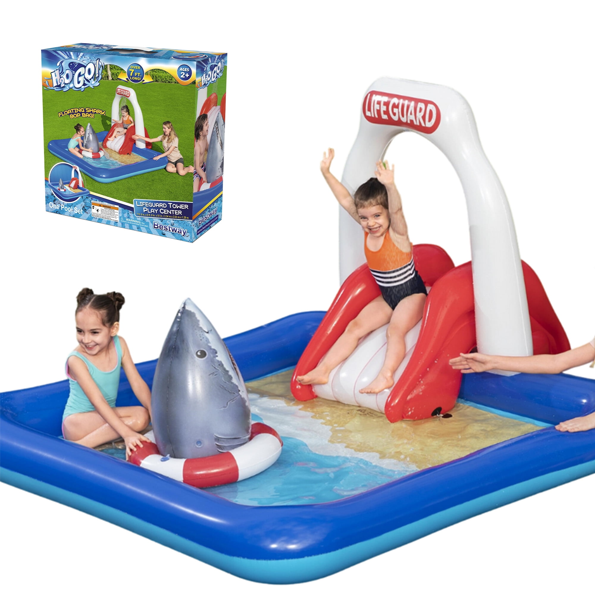 Click here for Imgadgets Bestway H2ogo! Lifeguard Tower Pool Play... prices