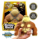 MonkeWorld Stretchy Monkey Squishy Fidget Toy, Durable Plushie, Anxiety ...