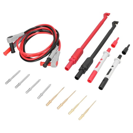 Test Cable, Perfect Connection Durable Multimeter Test Line For Home ...