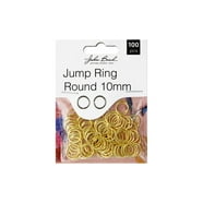 Jump Ring Sterling Silver Plated 20G 6Mm 40Pc - Walmart.com