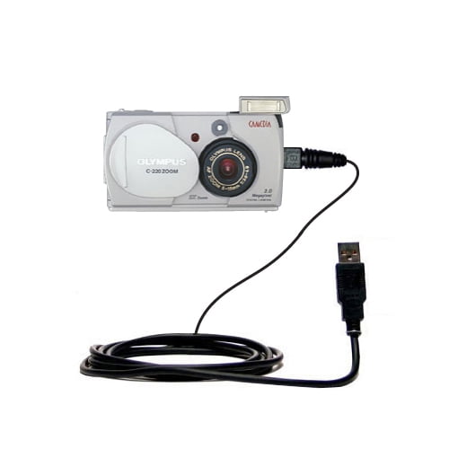 Classic Straight USB Cable suitable for the Olympus C-2 C-220 C-520 ...
