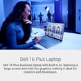 Dell 16 Plus Laptop DB16250-16.0-inch 16:10 2.5K (2560x1600) Display ...