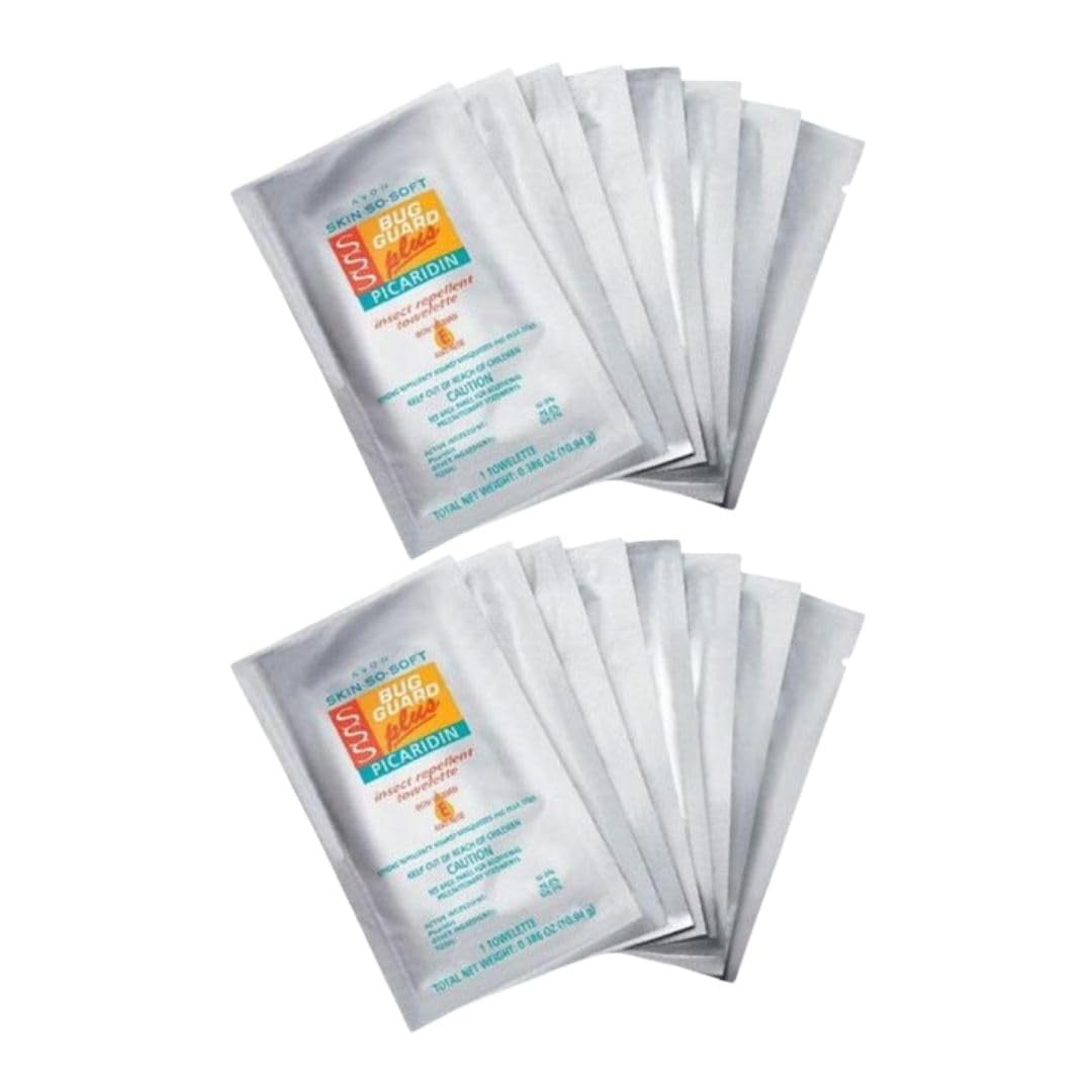 Toallitas repelentes de insectos Avon Skin So Soft Bug Guard Plus ...