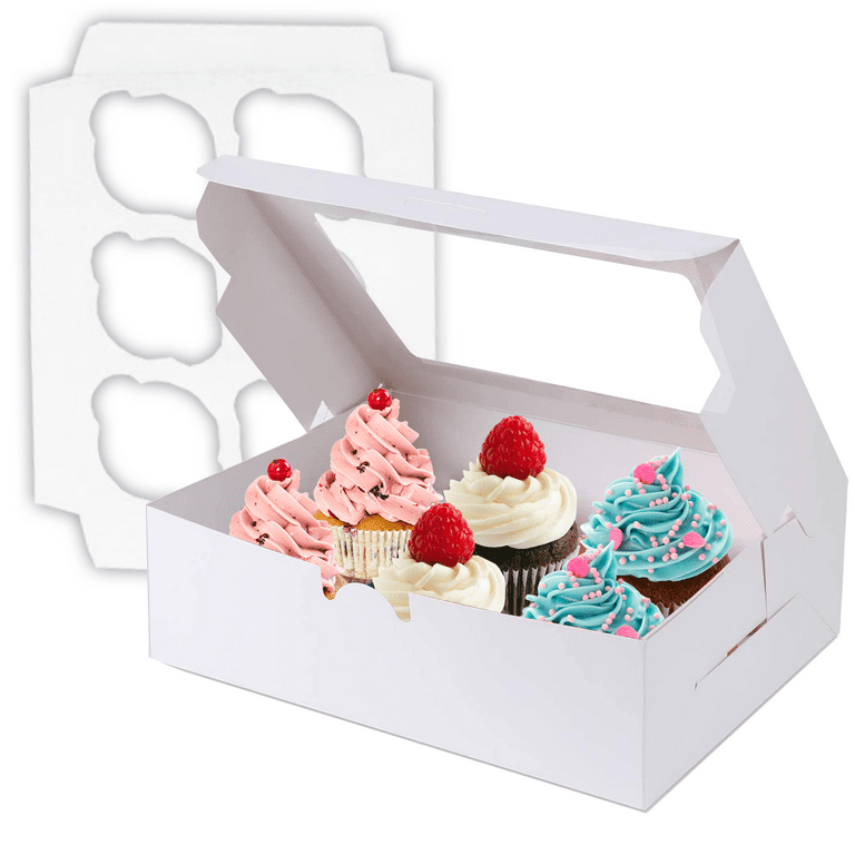 Walmart Cupcake Boxes