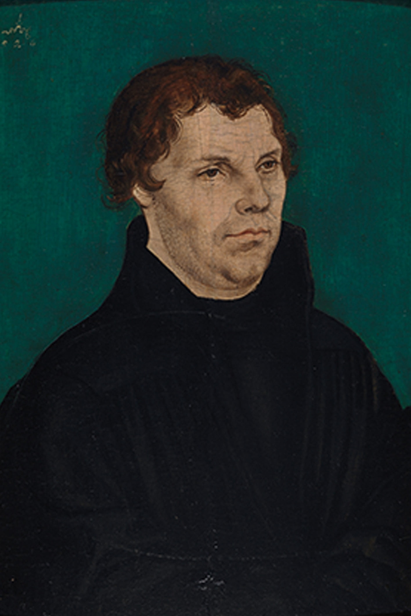 24x36 gallery poster, Portrait of Martin Luther, 1526 - Walmart.com