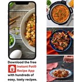 Instant Pot Pro 8-Quart, 10-in-1 Multi-Use, Large Programmable Fast ...