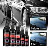 SATRINO Ceramic Coating for Cars,Rapid Spray Wax Paint Sealant Polish Kit Ultra Hydrophobic ...